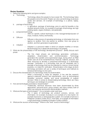 Crop Science 2015 Reviewer - AGRICULTURISTS LICENSURE EXAMINATION ...