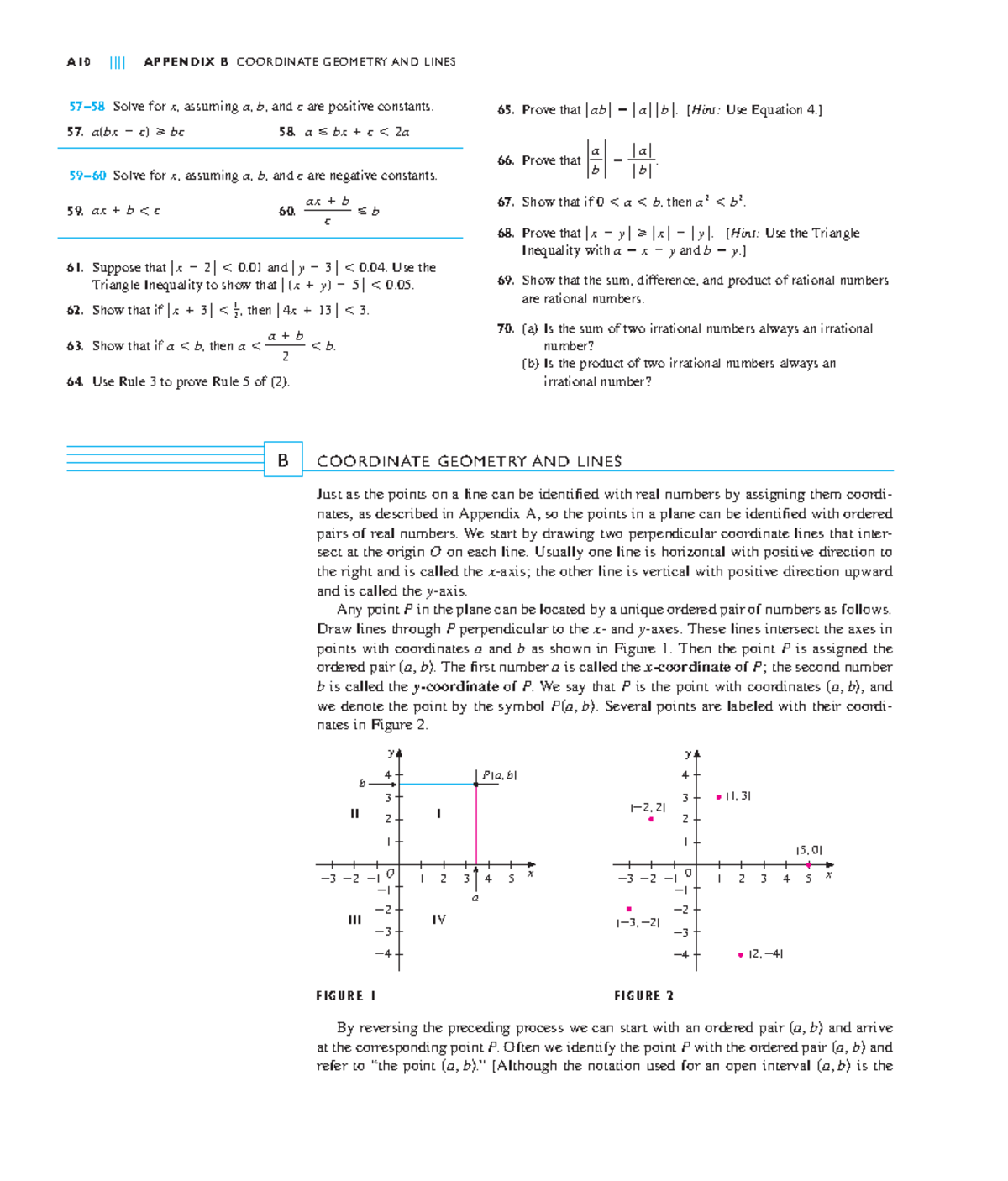 Math ch-B - math work - Prove that. [Hint: Use Equation 4.] Prove that ...