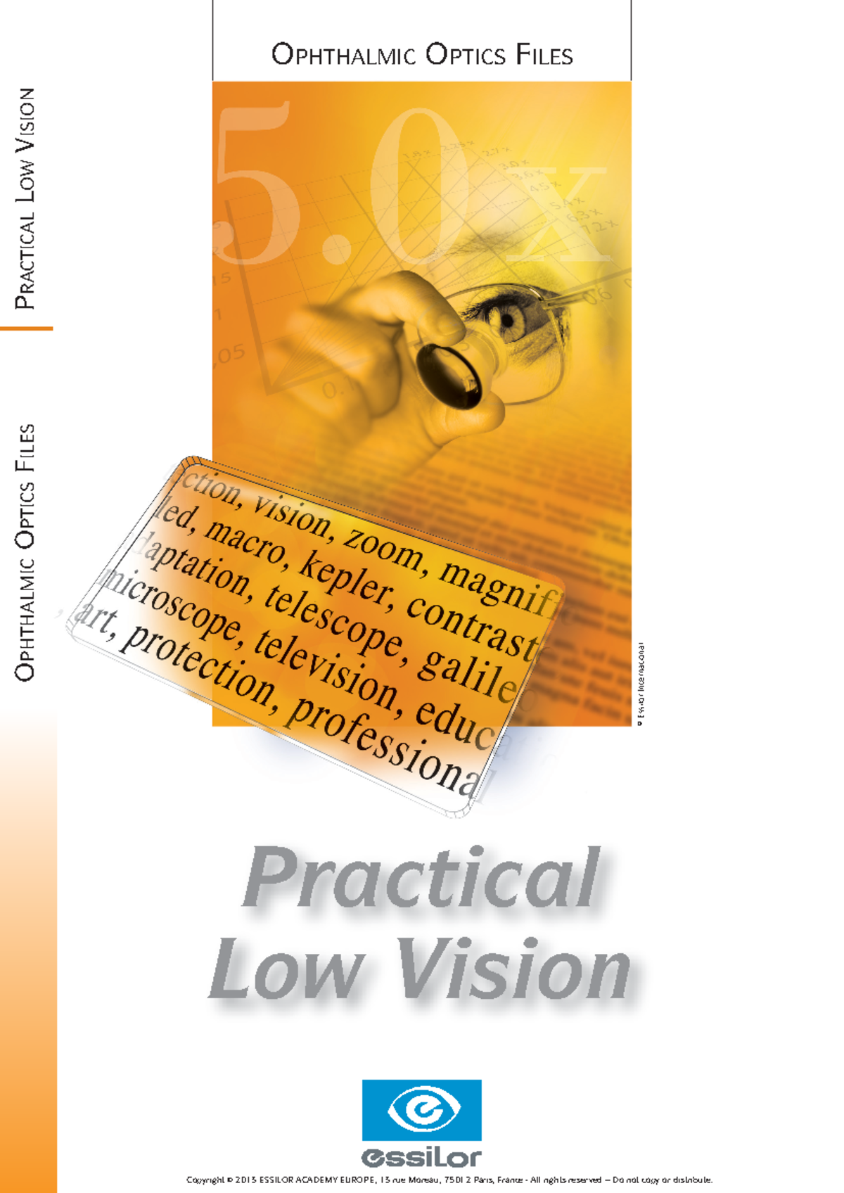 Pratical Low Vision English - Practical Low Vision © Essilor ...