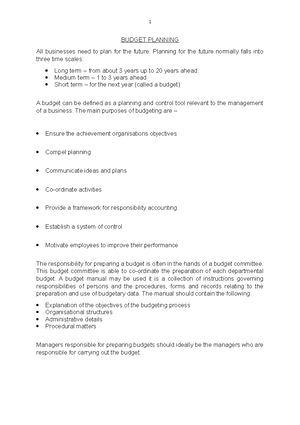 Lect 3a - Trial Balance - Handout - Example 1 You are to write up the ...