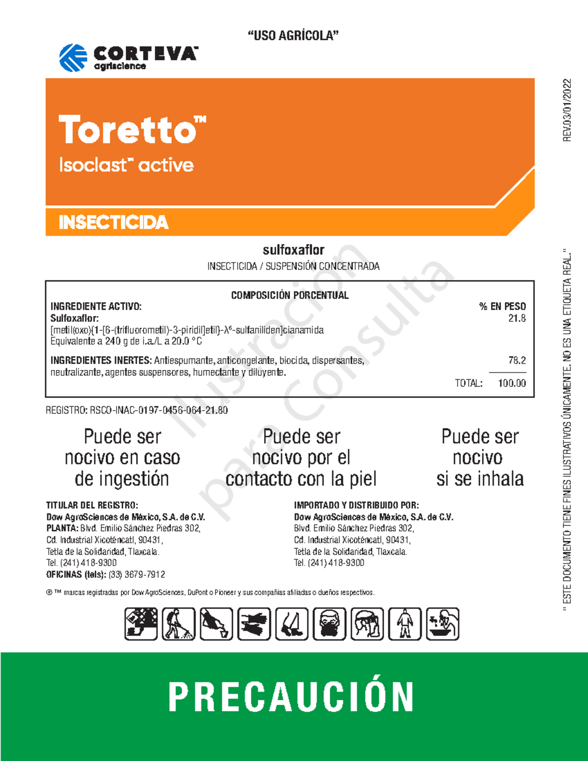 Toretto - México CTV - Etiqueta WEB - ENE 03 2022 - Ilustración para ...