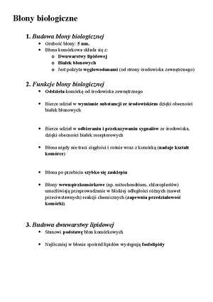 Kol 3 mikro - Notatki - Krętki Ogólna charakterystyka: Krętki ...