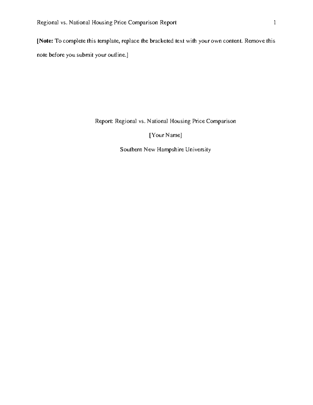 MAT 240 Project Two Template - [ Note: To complete this template ...