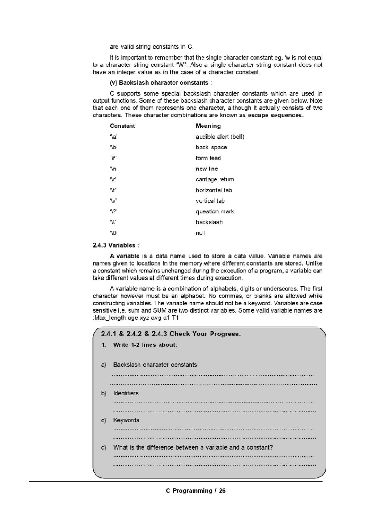 Reference 2. Flowcharting and C-programming page-0026 - BS in ...