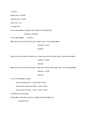 Principles of Accounting II - PRINCIPLES OF ACCOUNTING II MODULE TABLE ...