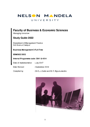 Chapter 5 - Inventory Management (BLG1012) - EBM301 - Studocu