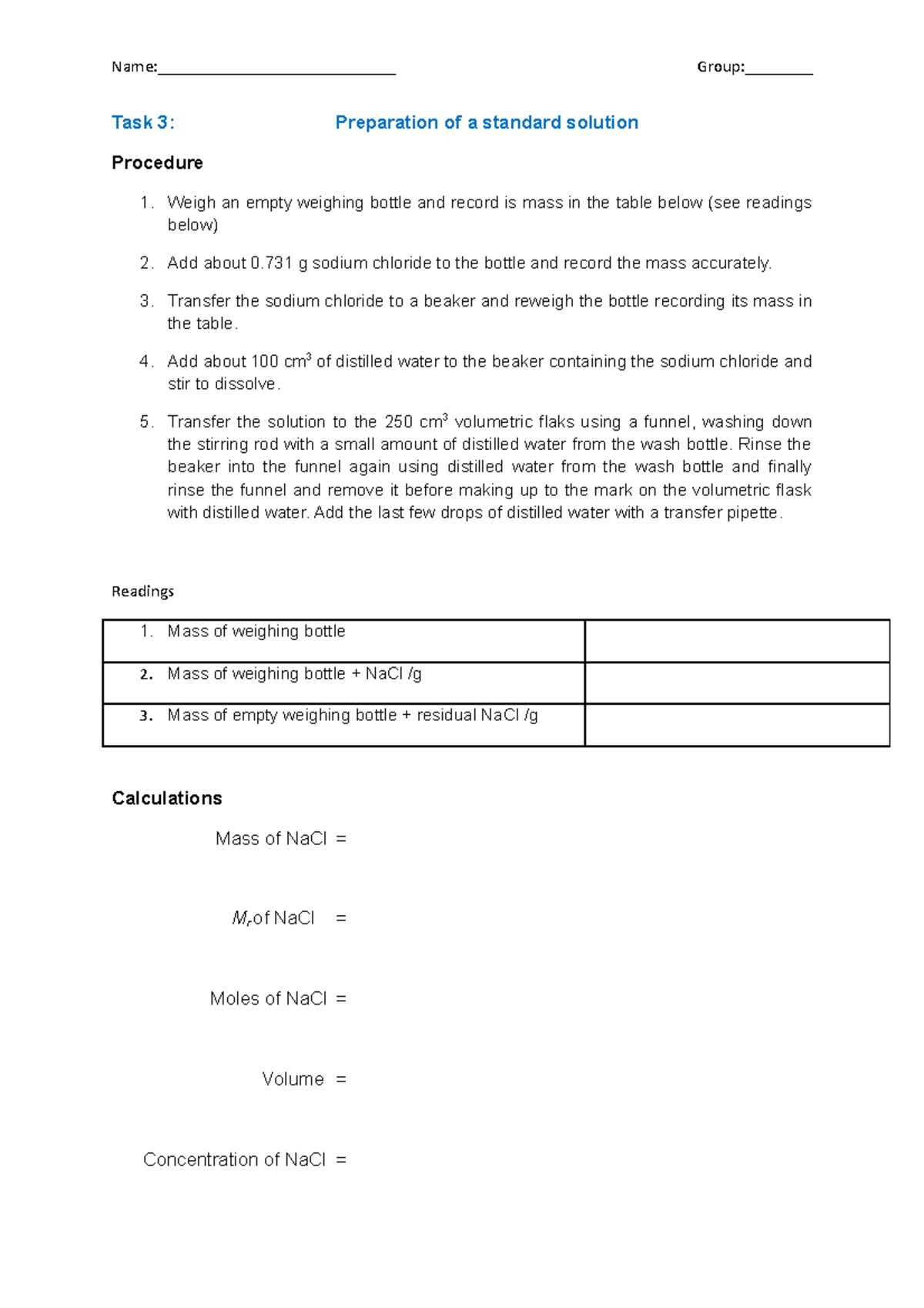 Wk04 - Practical Activity - Standard Solution - Name ...