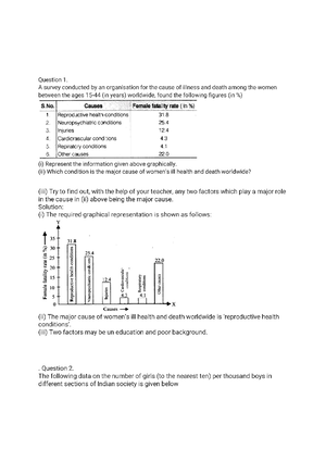 Statistics Questions with answers .3 pdf - Mathematical Statistics ...
