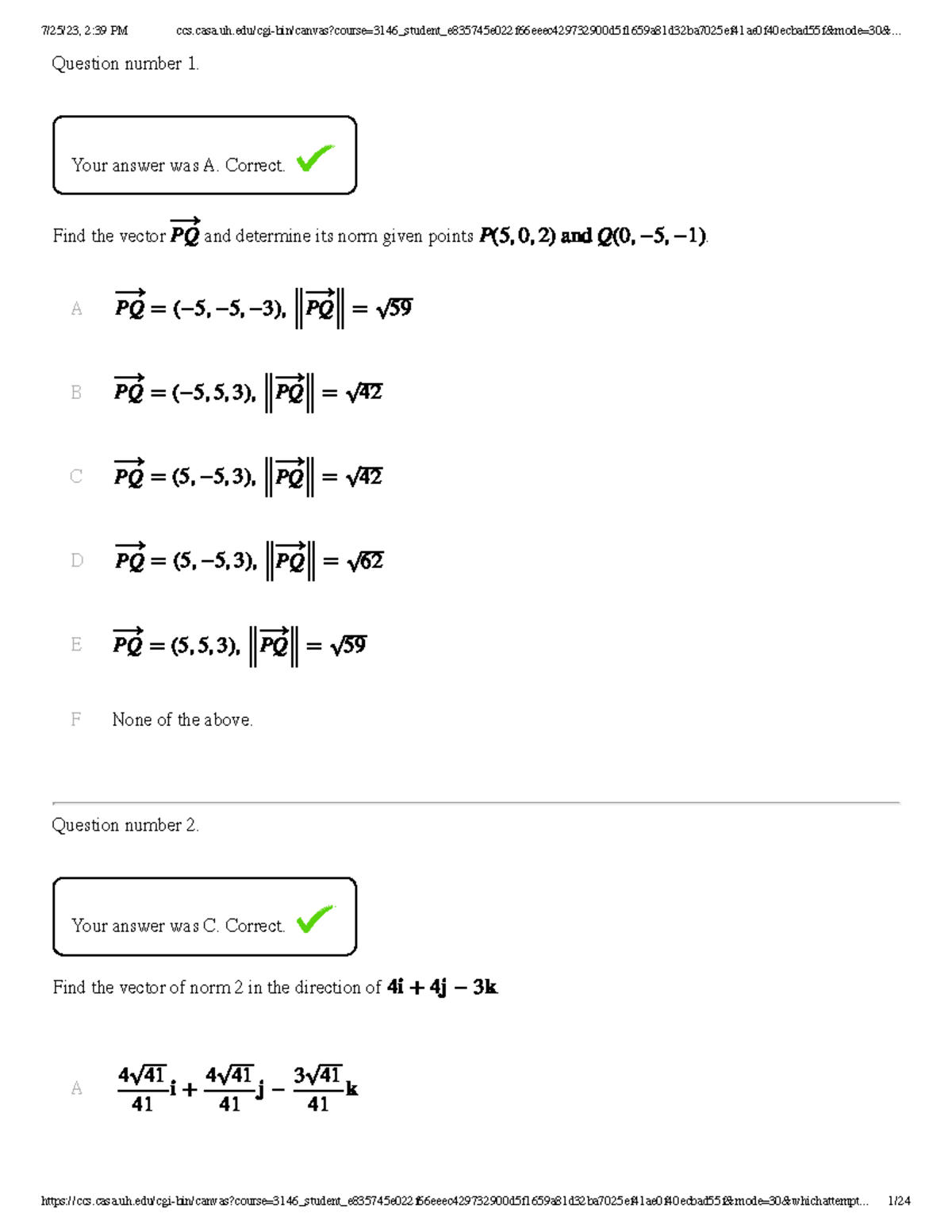 MATH 2415 Practice Midterm - - Studocu