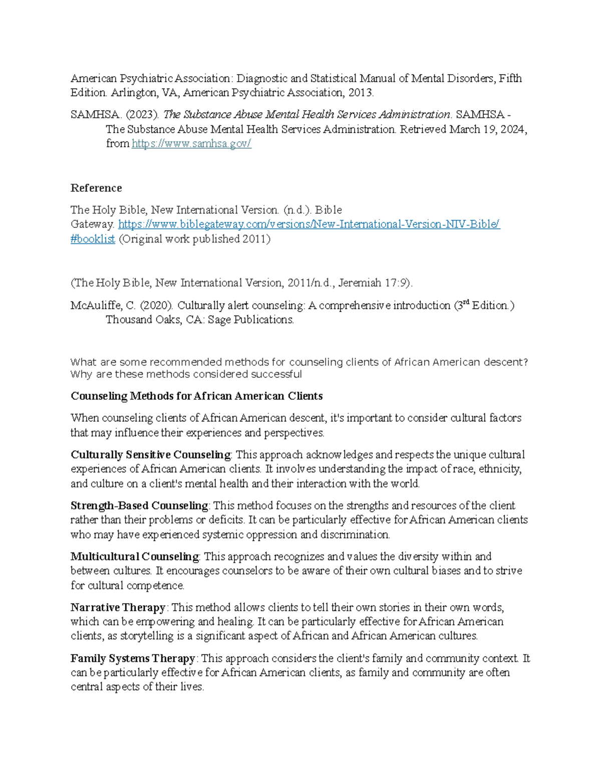 158 Topic 5 DQ 1 - What is the Wellbriety Movement? - American ...