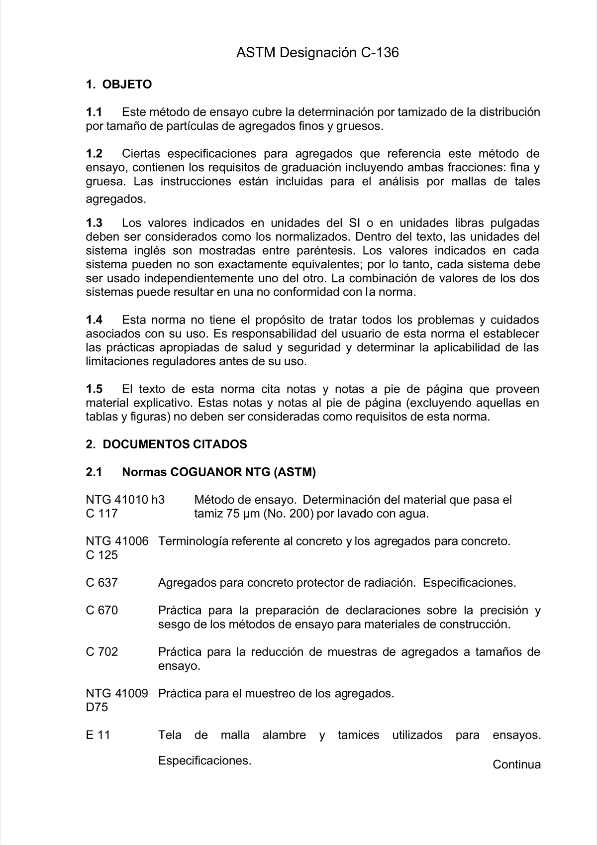 Pdf-astm-c-136 compress - 1. OBJETO1. OBJETO 1.11 Este método de ensayo cubre la determinación ...