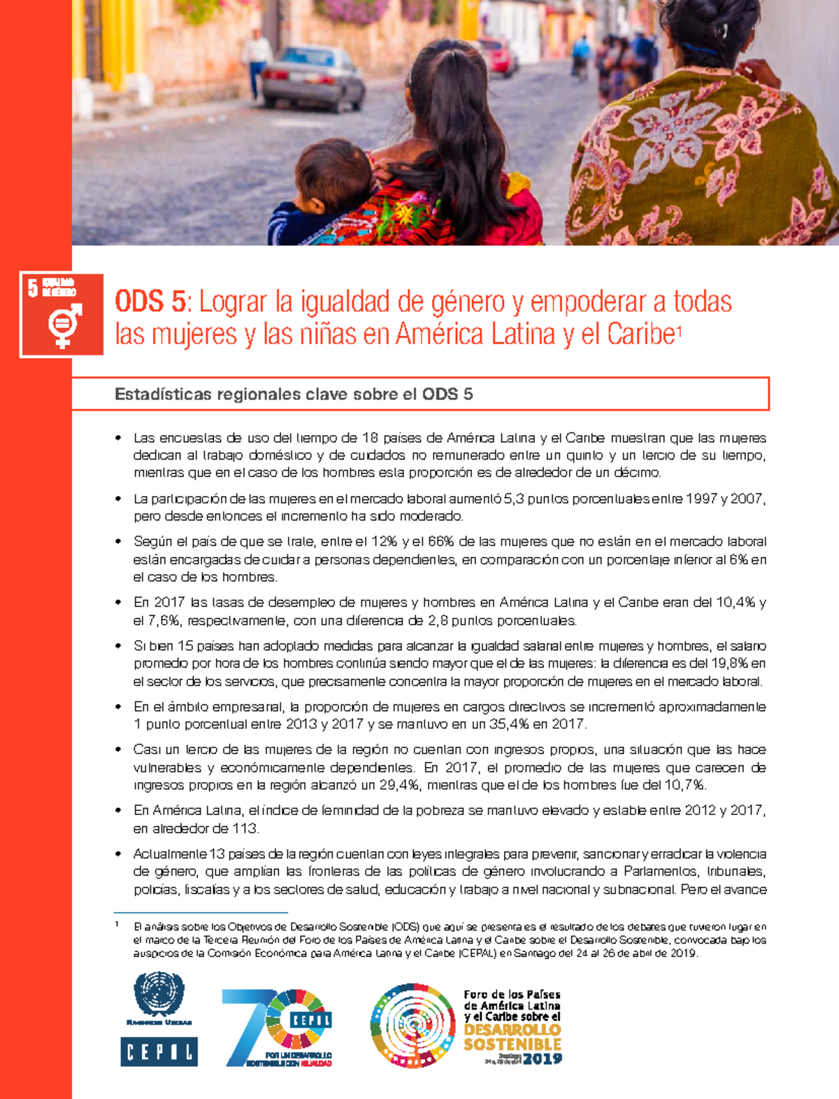 Ods5 c1900675 web - Muy buen libro - ODS 5: Lograr la igualdad de género y empoderar a todas las ...