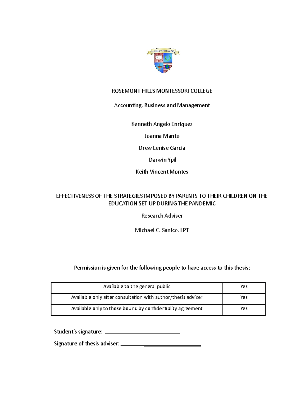 G11-G2-ABM- Effectiveness-OF-THE- Strategies- Imposed-BY- Parents-TO ...