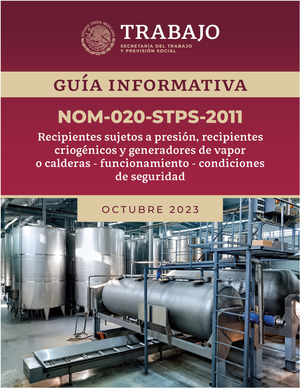 a Norma Oficial Mexicana NOM-029-STPS-2011 - La Norma Oficial Mexicana NOM- 029 - STPS- 2011 es ...