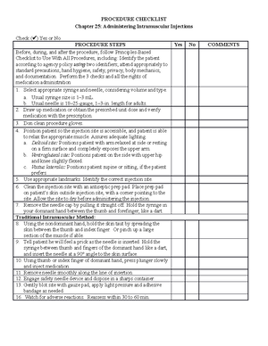 Chamberlain Level 3 Clinical Learning Evaluation - National Management ...