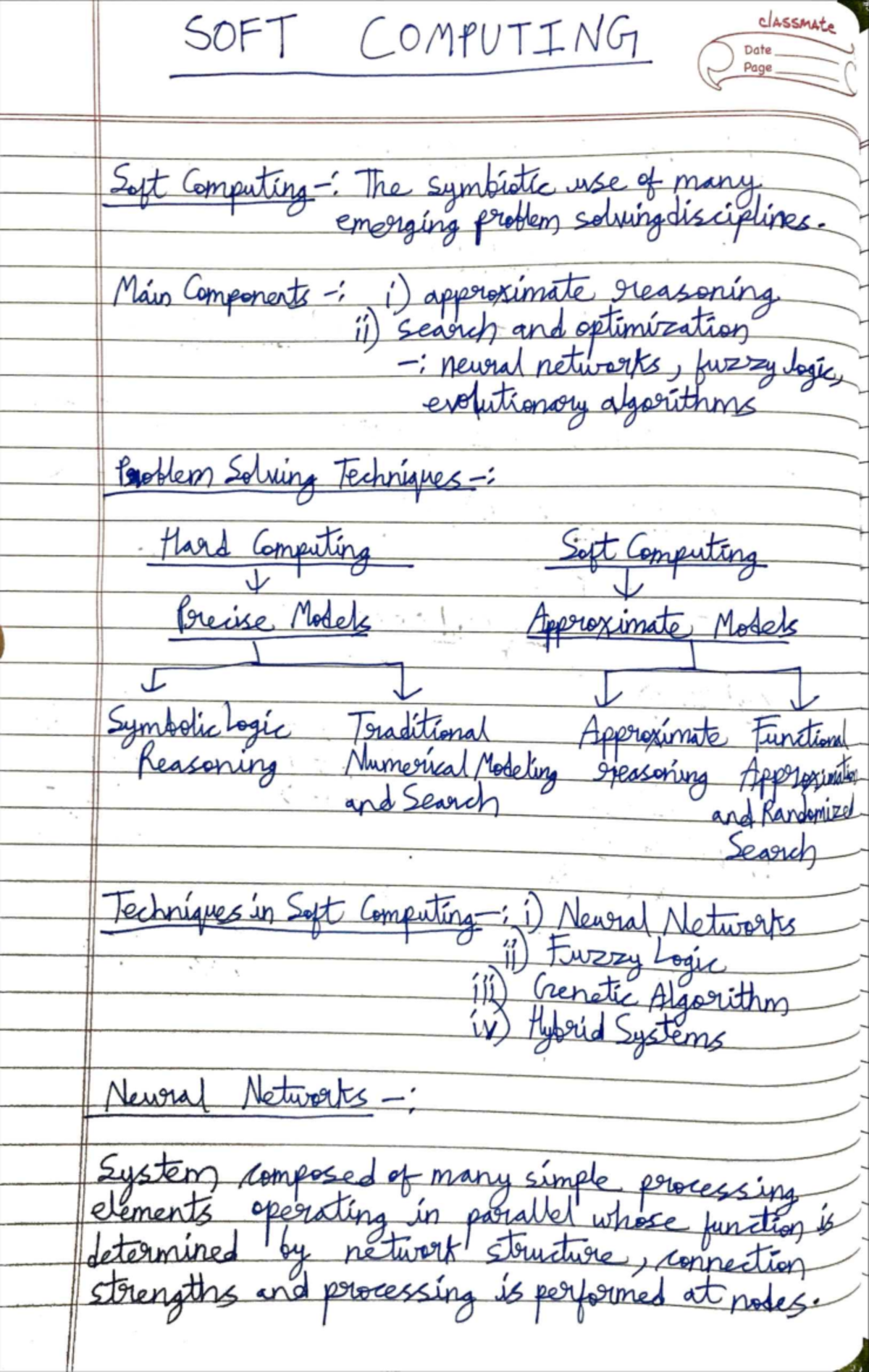 Notes 1 - Study Material - Software Engineering - Studocu