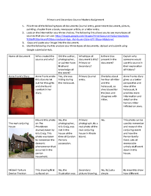 Module 9 Lesson 3 Mastery Assignment - Module 9 Lesson 3 Mastery Assignment Latin American ...