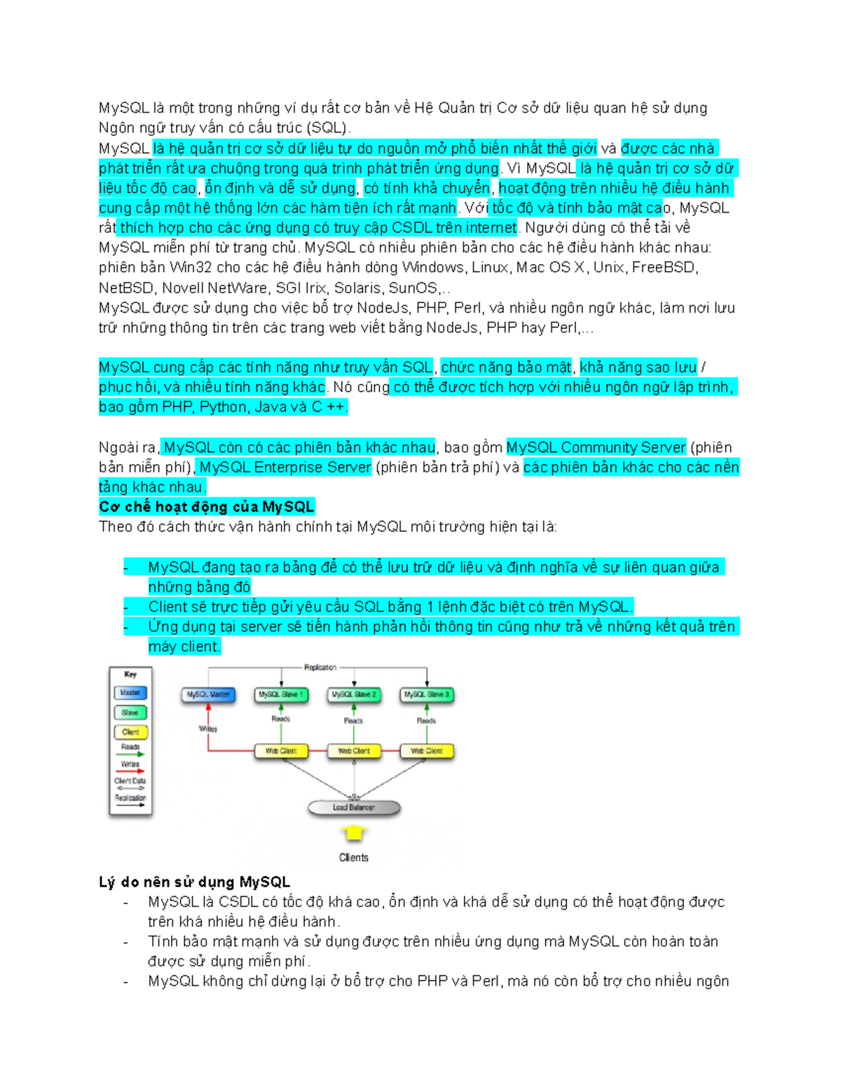 My SQL - cds - MySQL là một trong những ví dụ rất cơ bản về Hệ Quản trị ...