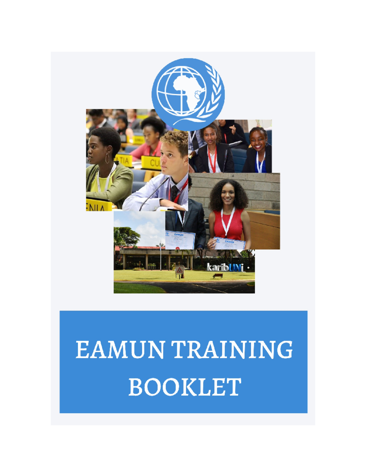 MUN Training Booklet - Work out the specific heat capacities of each ...