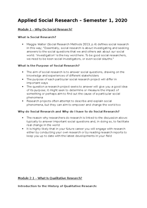 Critical Review 2 Worked Example of Finding the Documents - Critical ...