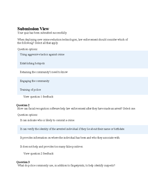 Cj 305 module 5 assignment - Tracey Durham 02/02/ CJ 305: Module 5 ...