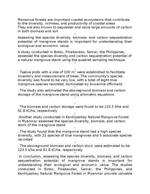 Module-1 - Forestry lessons - A Strong Partner for Sustainable ...