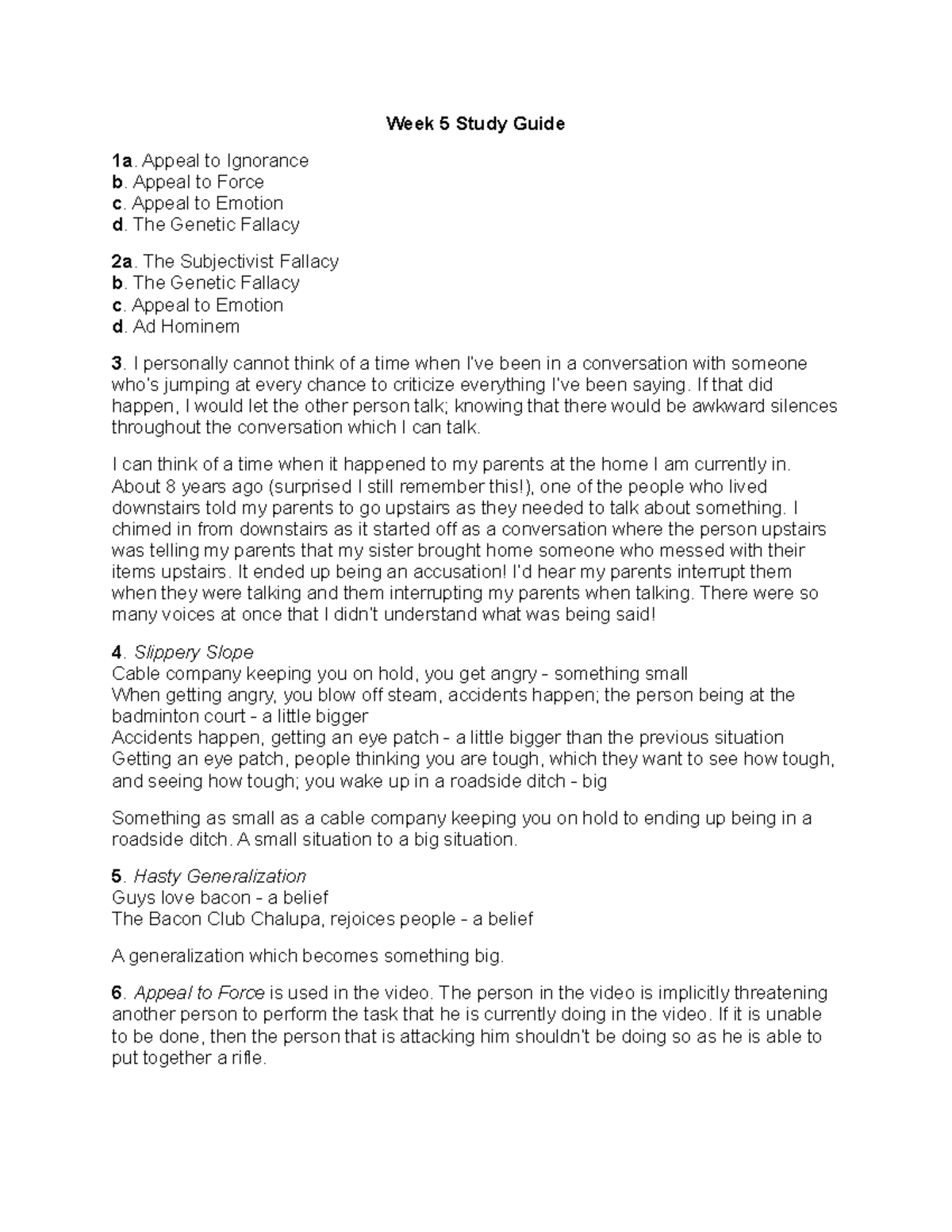 Week 5 Study Guide - Taylor Morgan - Deprecated API usage: The SVG back ...