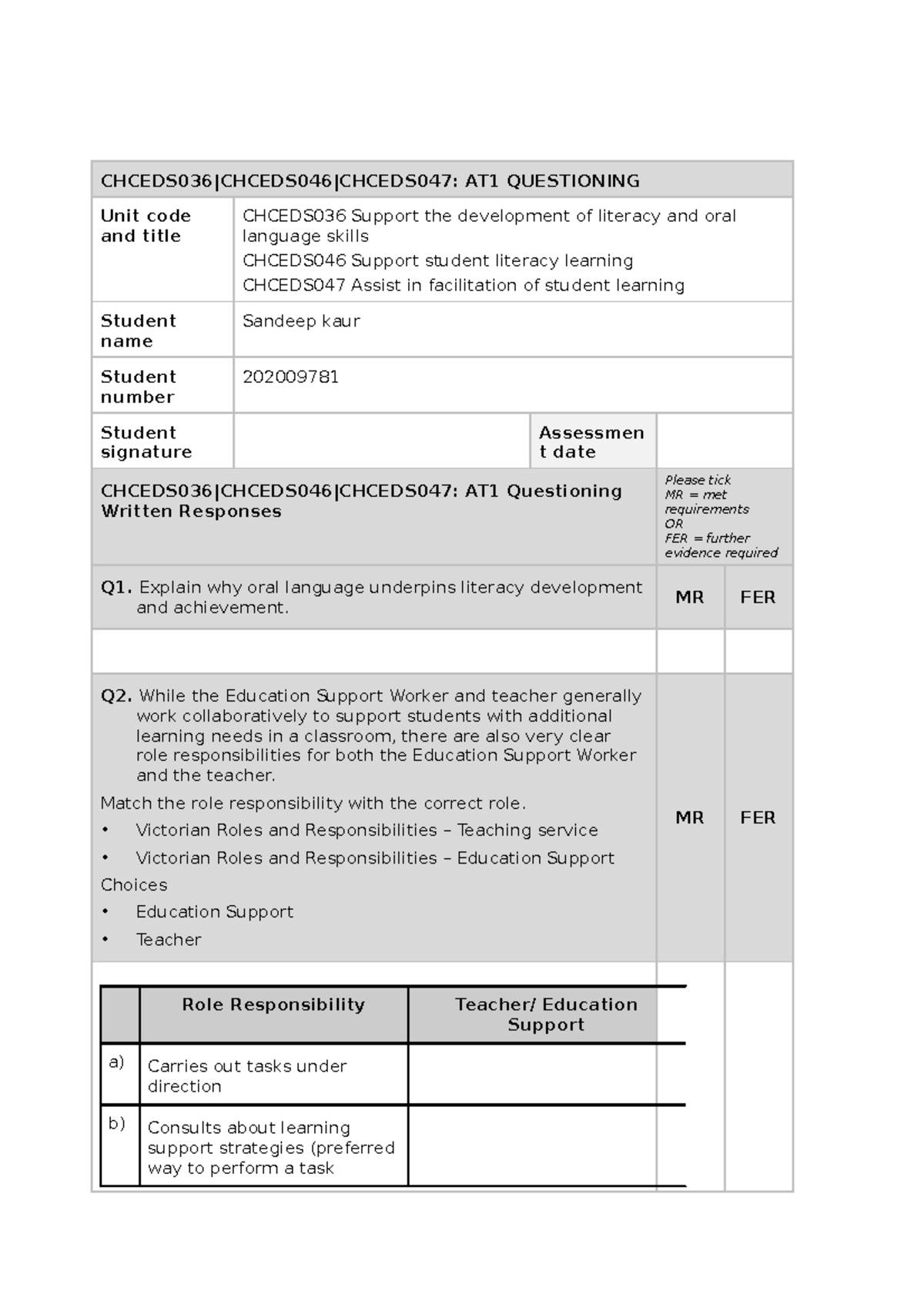 AT1 Template (2) bf57aba07fdc61ed3993b3049a31c689 - Unit code and title ...