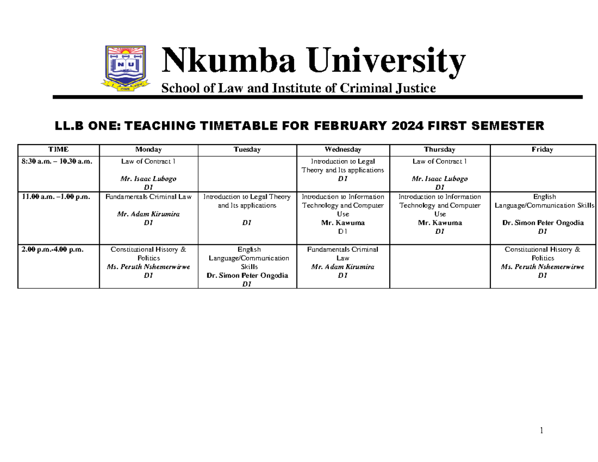 University notes introduction to law school and summary for you to pass ...