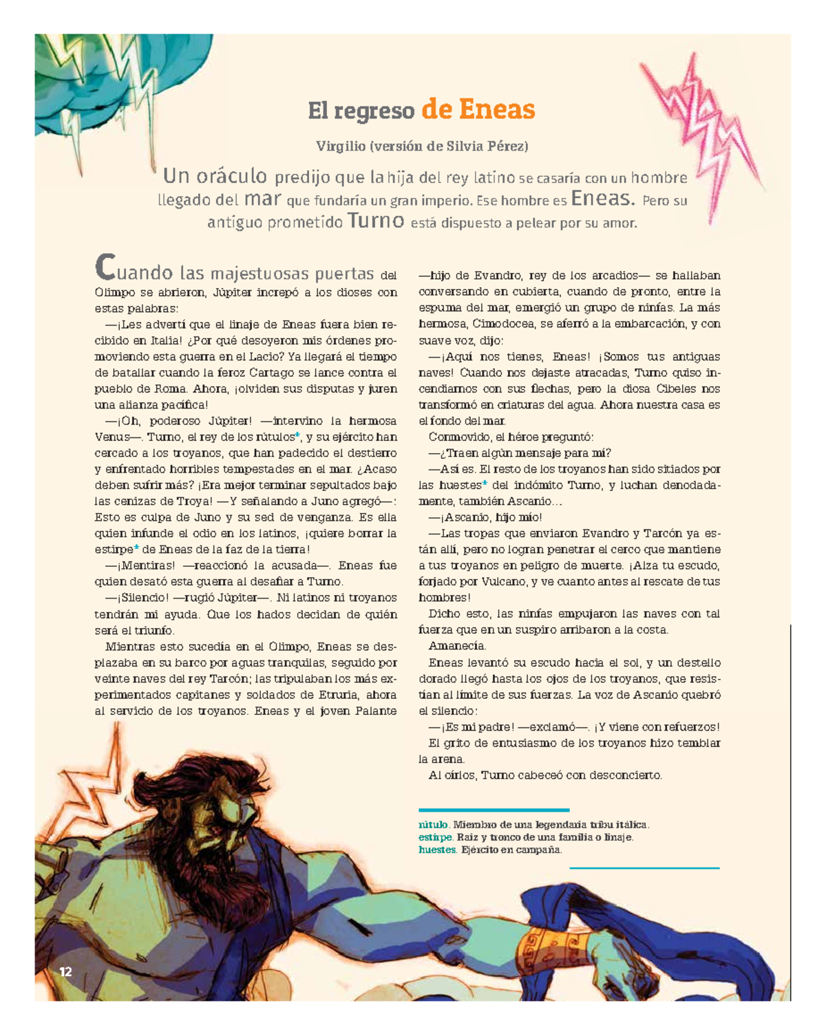 1e0eed1544d0a25a499d086c6fce6c75 3 - El regreso de Eneas Virgilio ...