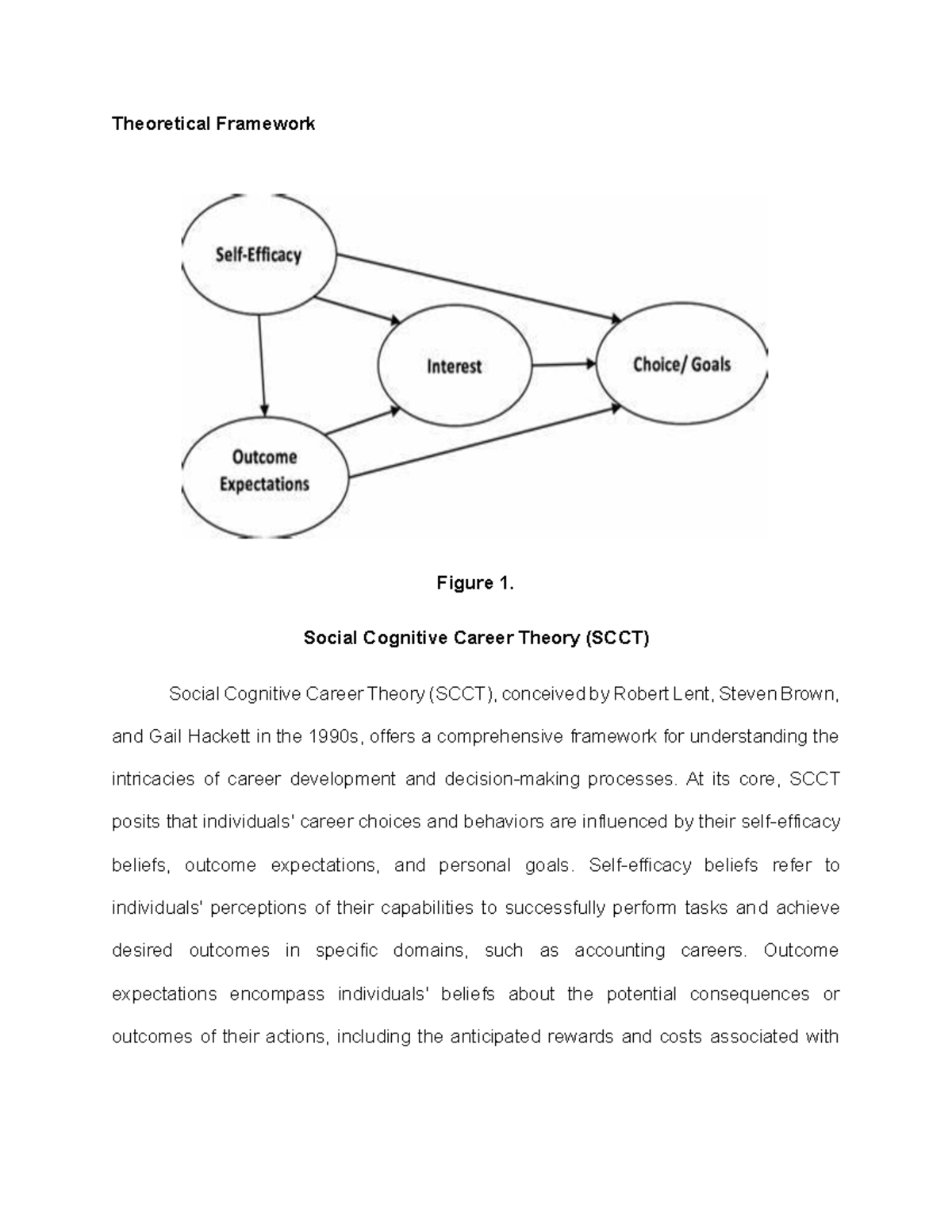 Theoretical-Framework - Theoretical Framework Figure 1. Social ...