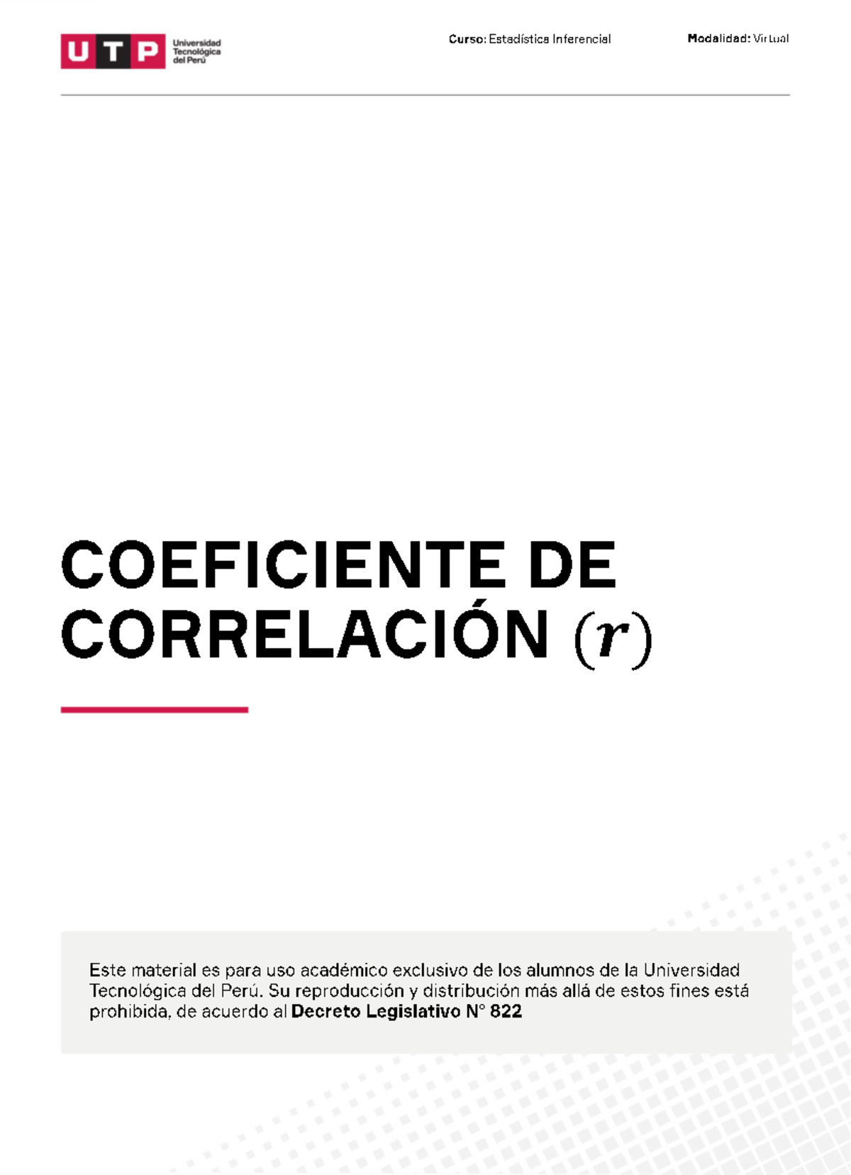 Infografía - Coeficiente de Correlación - ° (𝒓) COEFICIENTE DE CORRELACI”N (𝒓) -1 0 + RelaciÛn ...