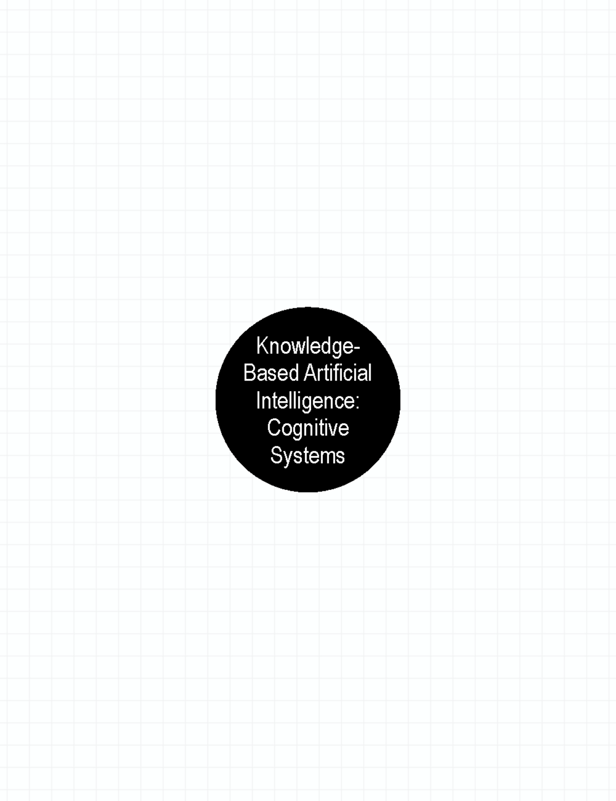 01 - introduction to kbai - Knowledge- Based Artificial Intelligence ...