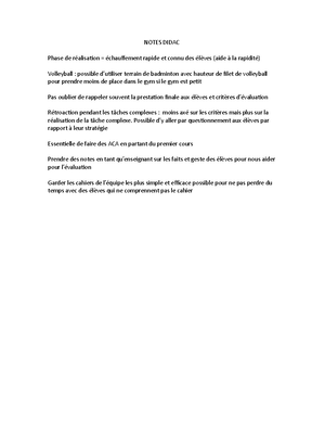 SAÉ- Tchoukball - Travaux en classe - Canevas de la SEA Pilotage 1 et 2 ...