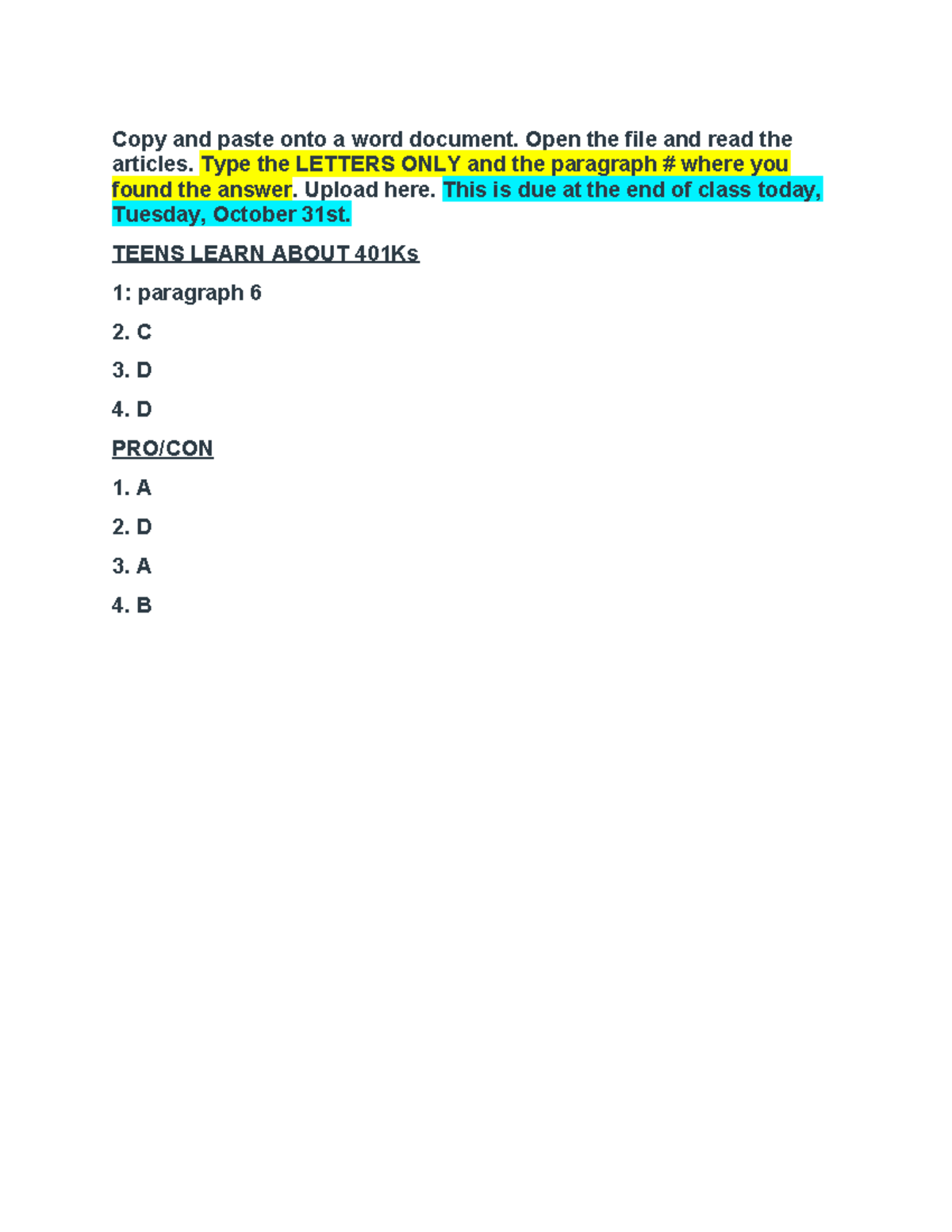 Newsela Articles #1 - ENT 325 - Copy and paste onto a word document ...