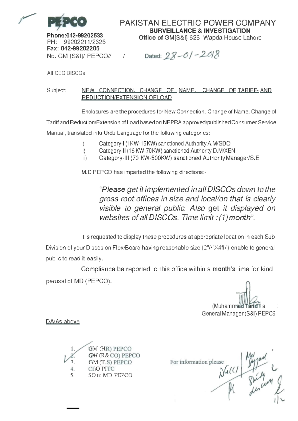 New Connection Procedure - Electrical - Studocu