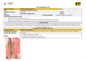 Morfo- Fisiologìa SEM 02 - Síndromes Sensitivos Medulares- Yoana Culquicondor Rivera - "Año del ...