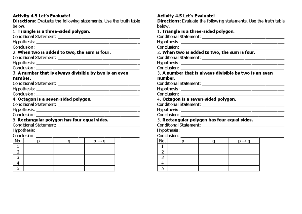 Activity 4 for demo - this will help to the students retention of their ...