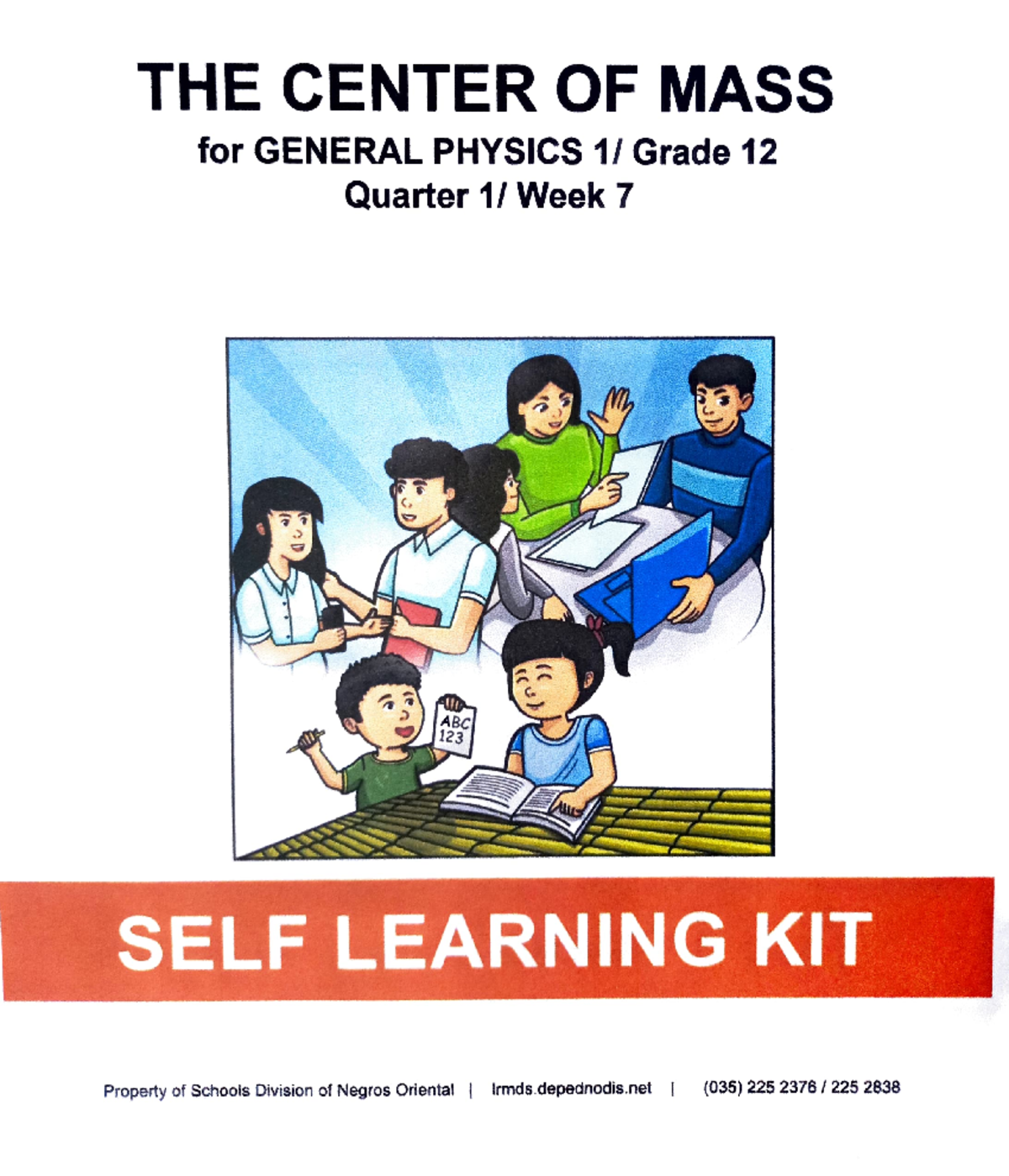 General-Physics-1-w7 - THE CENTER OF MASS for GENERAL PHYSICS 1/ Grade ...