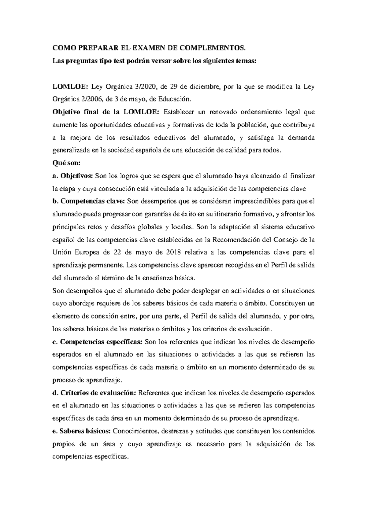 Todas-las-preguntas-examen-complementos-20 compress - COMO PREPARAR EL EXAMEN DE COMPLEMENTOS ...