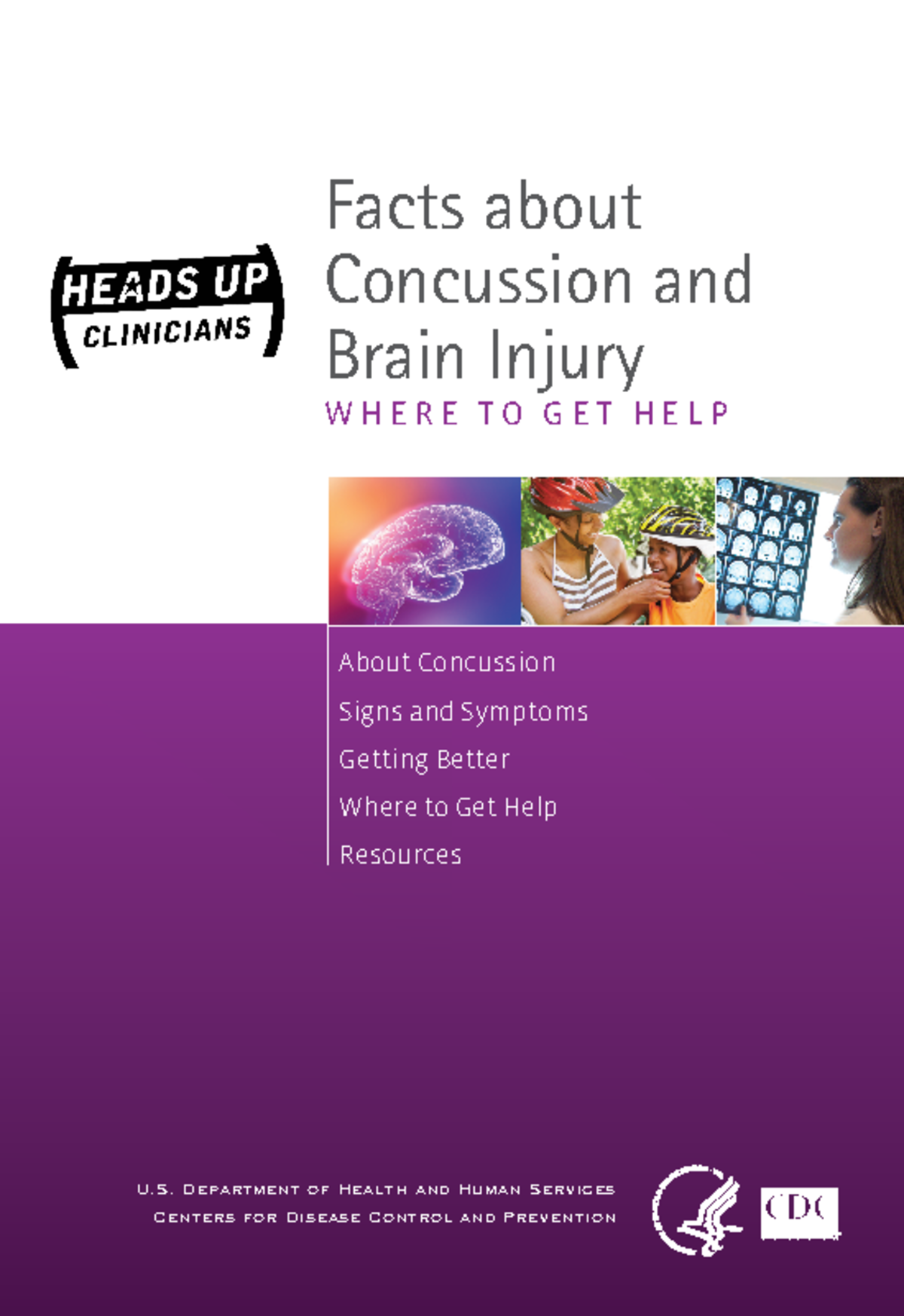 Facts about concussion tbi-a - Facts about Concussion and Brain Injury ...