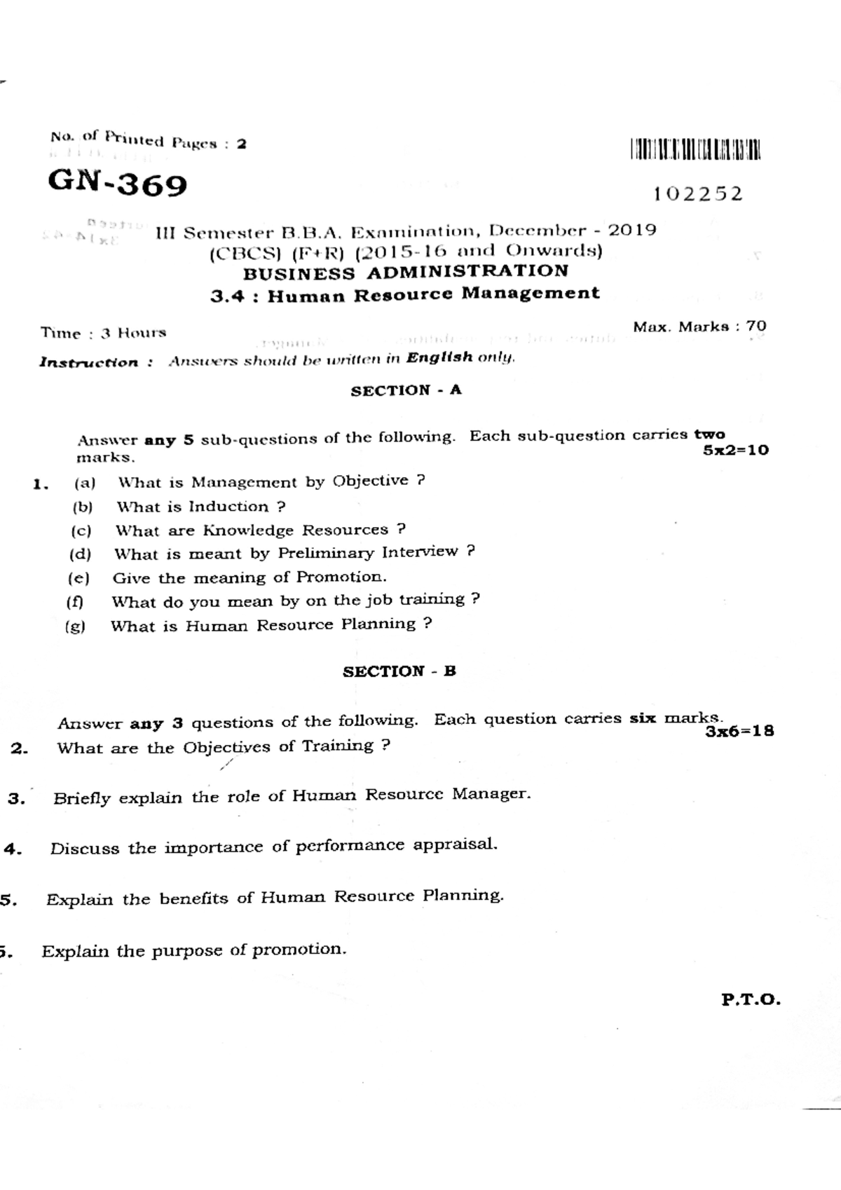 Human-Resource-Management - Bba llb - Studocu