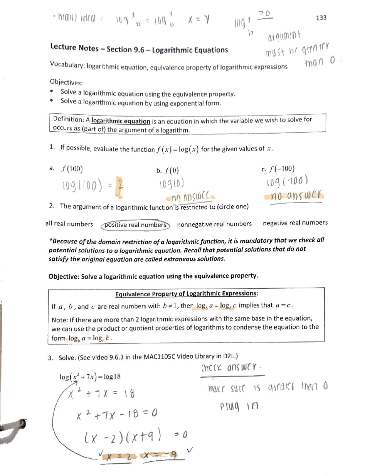 9.6 Notes - MAC1105 - Studocu