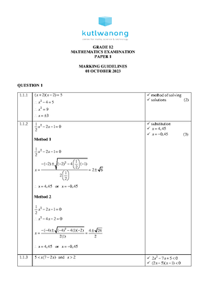 Geografie 240226 124000 - Geografie Graad 5 1ste kwartaal 1. Die ...