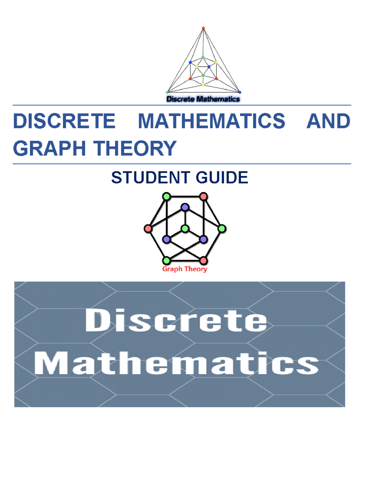 DM and GT Student guide - discrete mathematics and graph theory ...