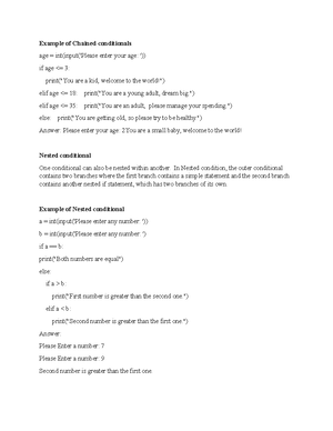 CS1101 Programming Assignment UNIT 4 - 1 The output of Python Script University of the People CS ...