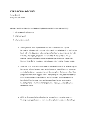 Danial Azman - ITT300 - Assignment 3 Multiplexing - Diploma in Computer ...