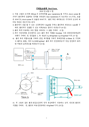 Mechanics of Material Cheat Sheet (Autosaved) - Complete Mechanics of ...