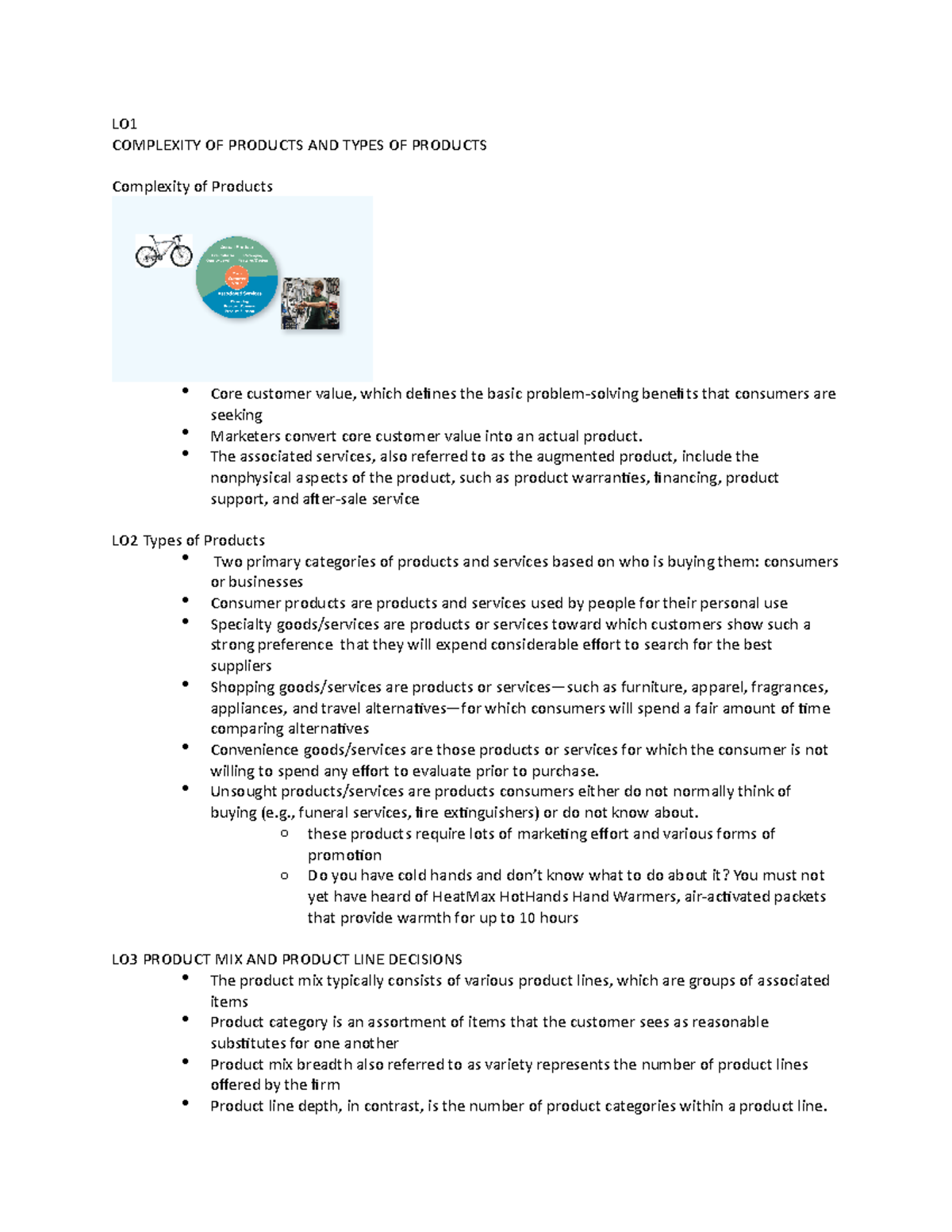 Chapter 9 Lo Complexity Of Products And Types Of Products Complexity
