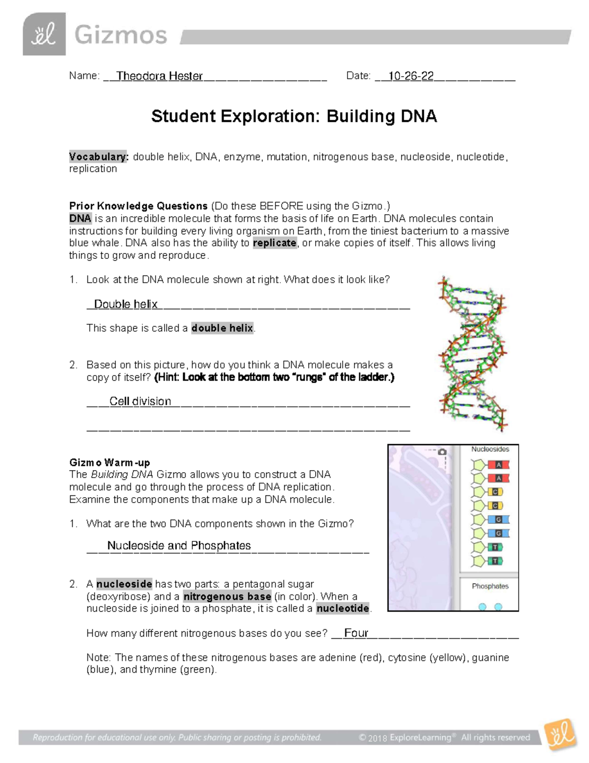 Explore Building DNA - Guide - 2018 Name ...